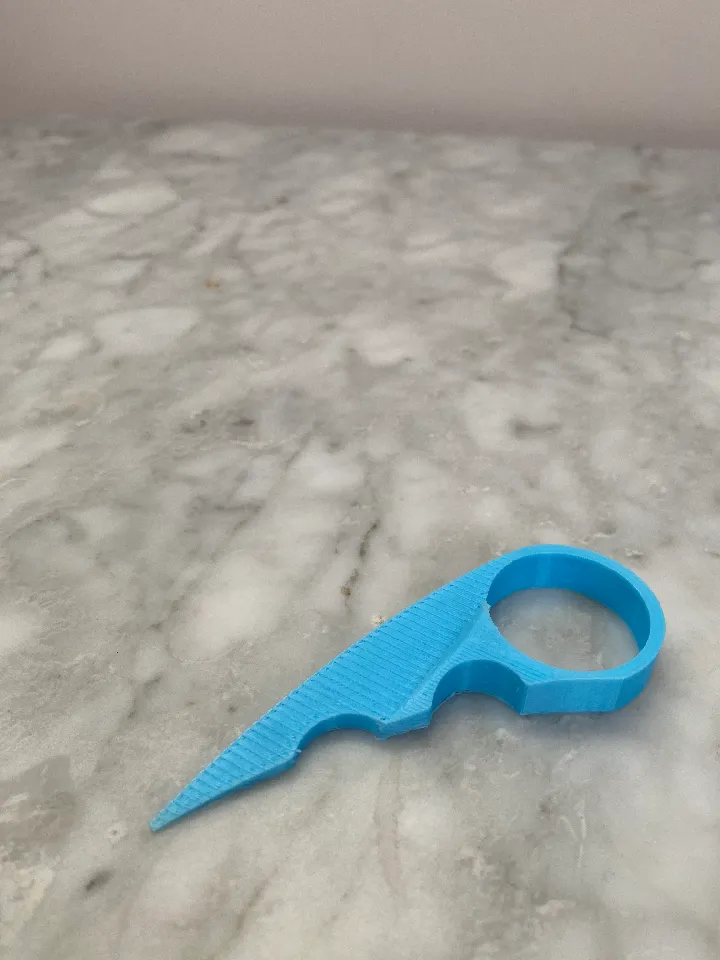 Wrapping Paper Cutter by r0bby_77 | Download free STL model ...