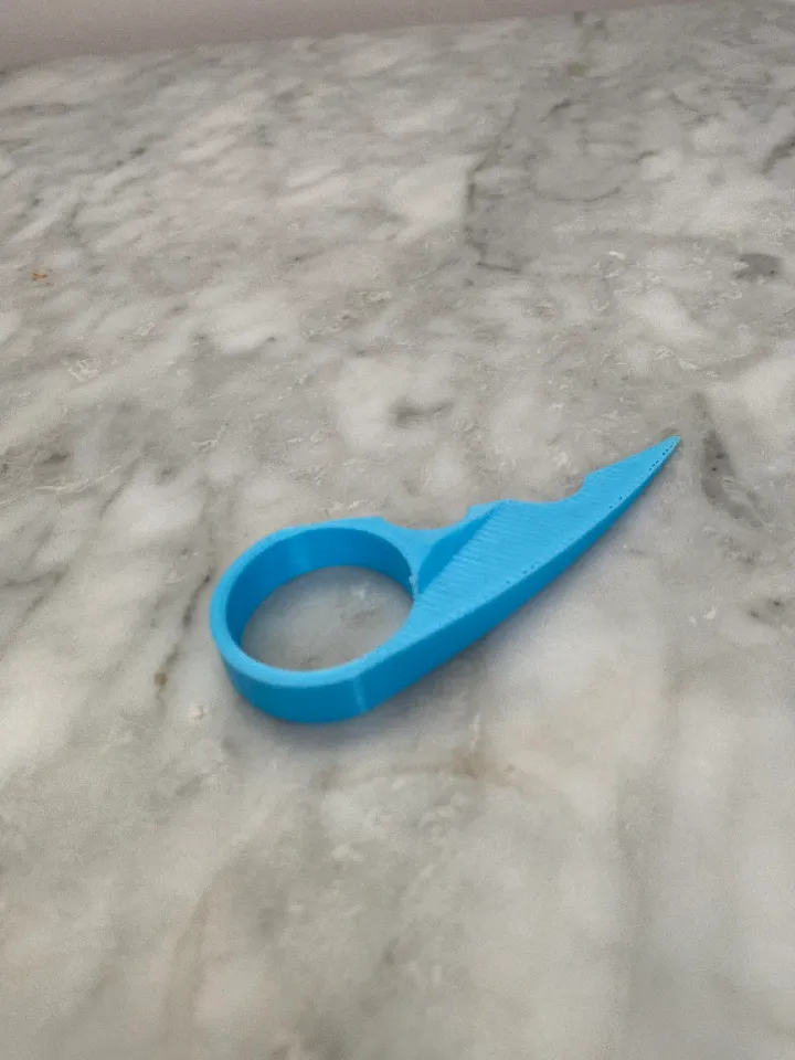 Wrapping Paper Cutter by r0bby_77 | Download free STL model ...