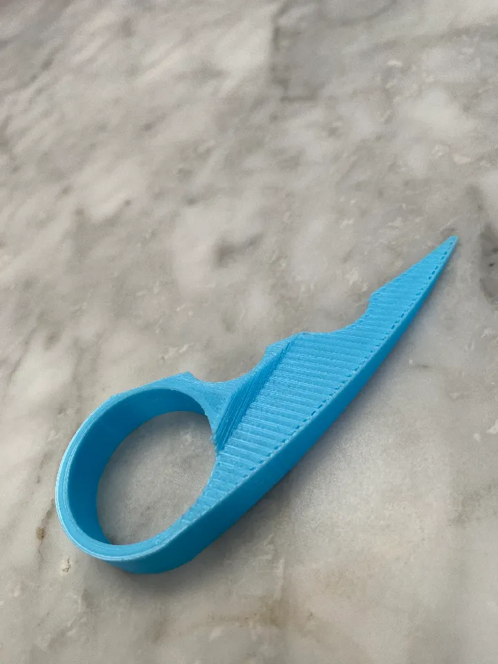 Wrapping Paper Cutter by r0bby_77 | Download free STL model ...