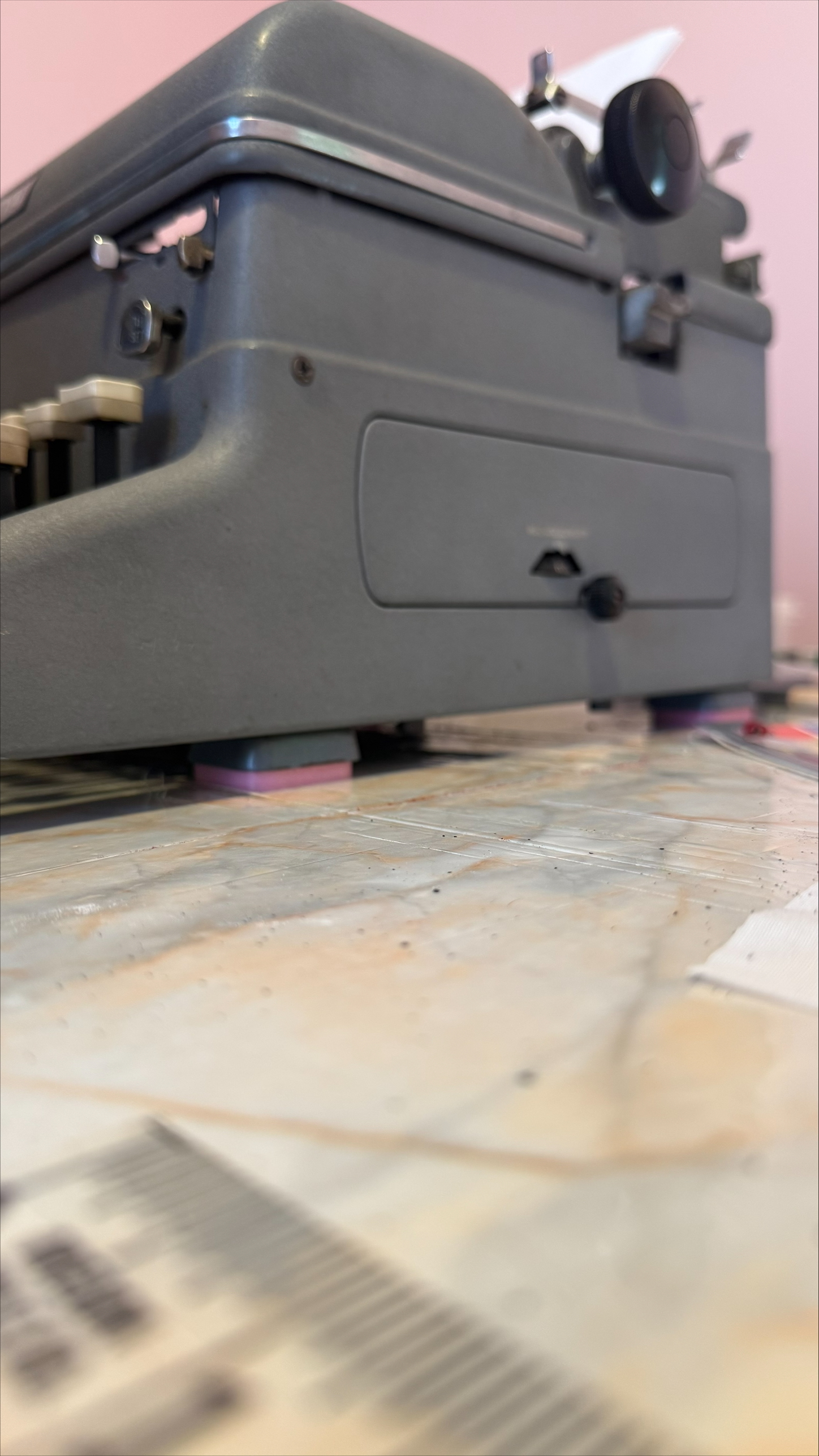 1949 Royal KMG Typewriter Foot by XzombieslasherX | Download free STL ...