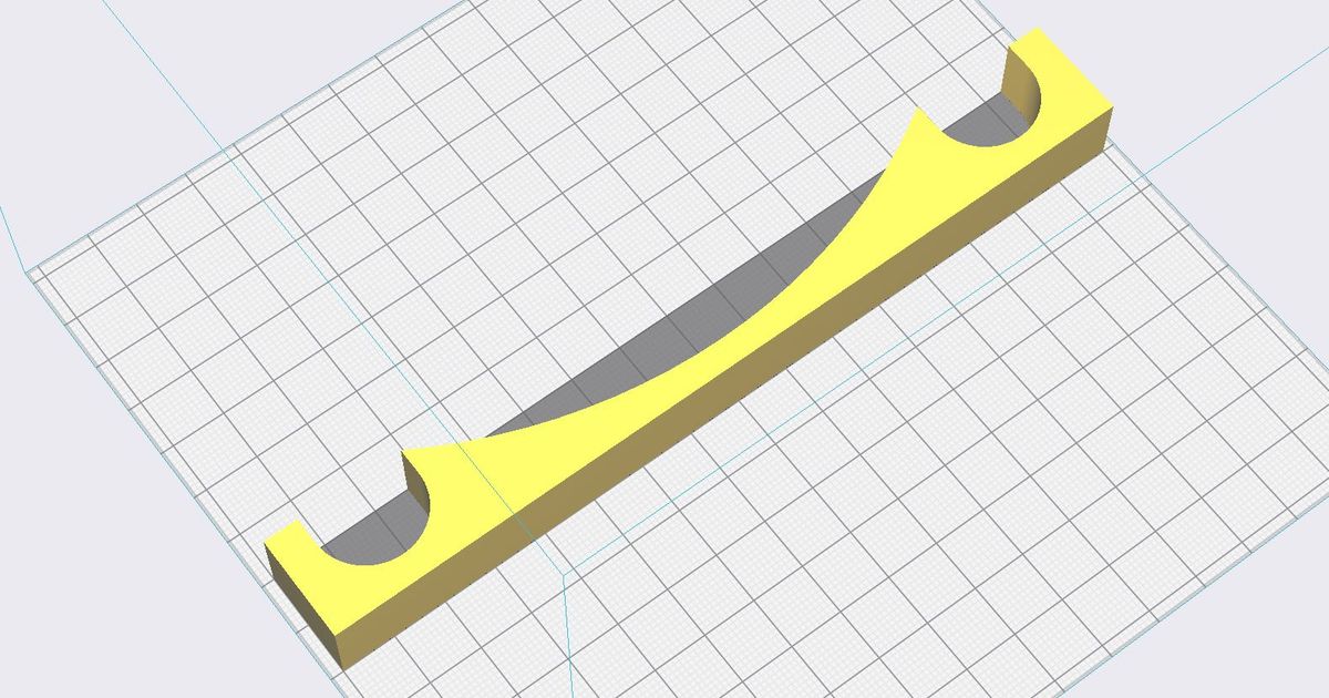 Filament Stand Front by JeffJ22 | Download free STL model | Printables.com