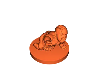 Zombie Baby by Schlossbauer | Download free STL model | Printables.com
