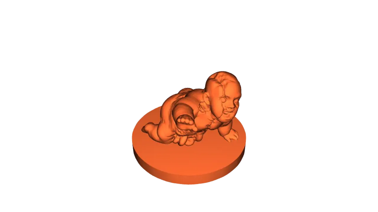 Zombie Baby by Schlossbauer | Download free STL model | Printables.com