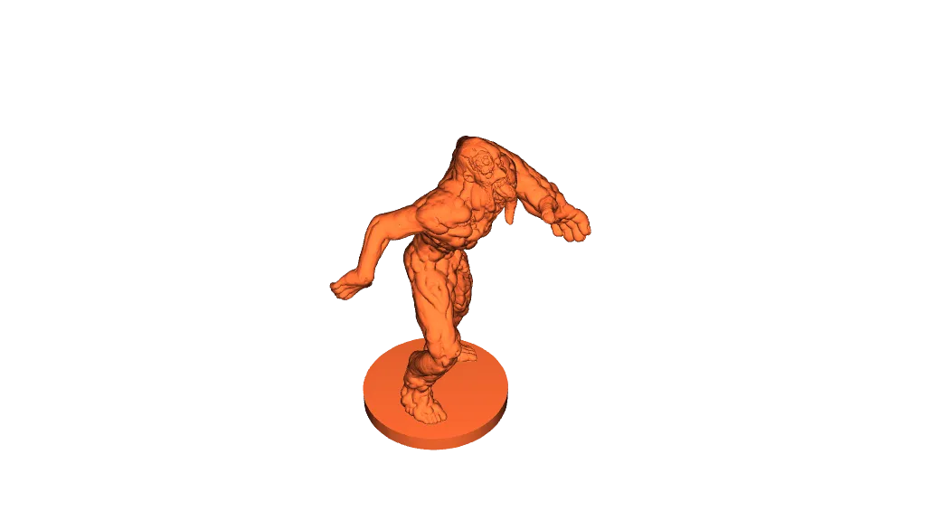 Abyssal wretch by Schlossbauer | Download free STL model | Printables.com