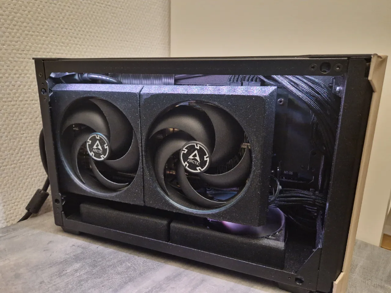 120mm fan shroud by Konna K | Download free STL model | Printables.com