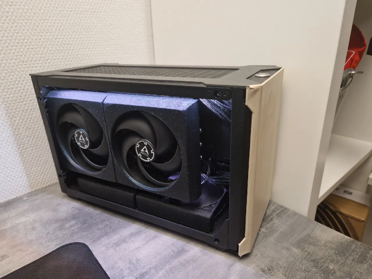 120mm fan shroud by Konna K | Download free STL model | Printables.com