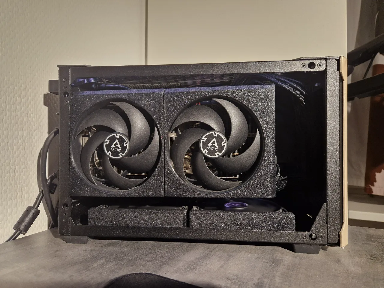 120mm fan shroud by Konna K | Download free STL model | Printables.com