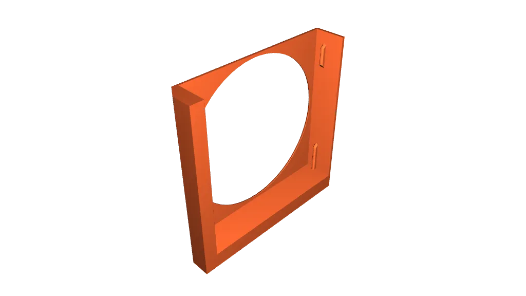 120mm fan shroud by Konna K | Download free STL model | Printables.com