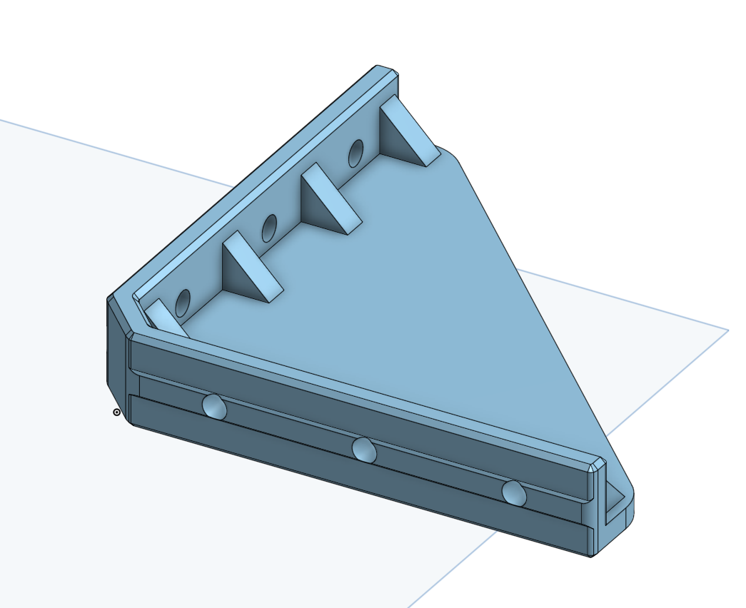 Ender 3 Frame Bracket by Grez | Download free STL model | Printables.com