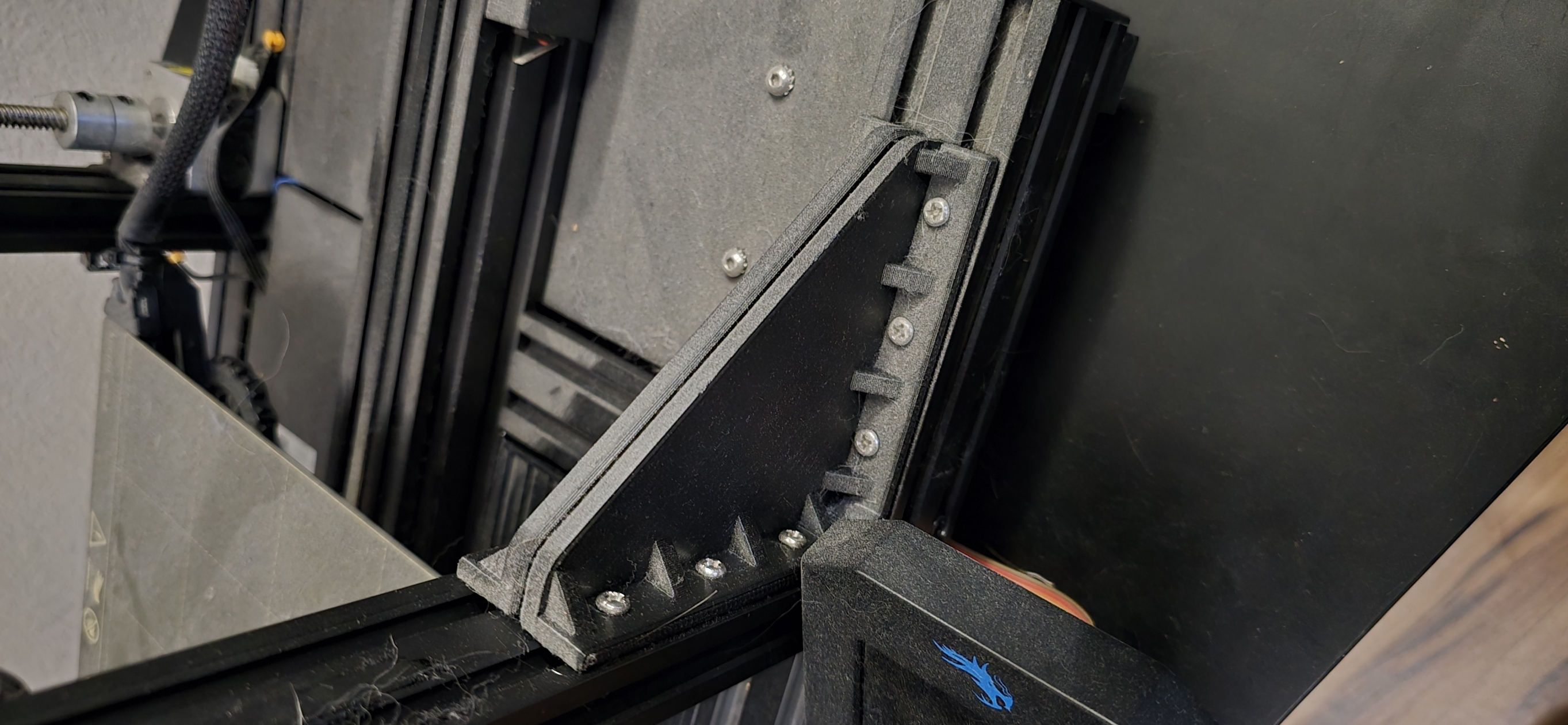 Ender 3 Frame Bracket by Grez | Download free STL model | Printables.com