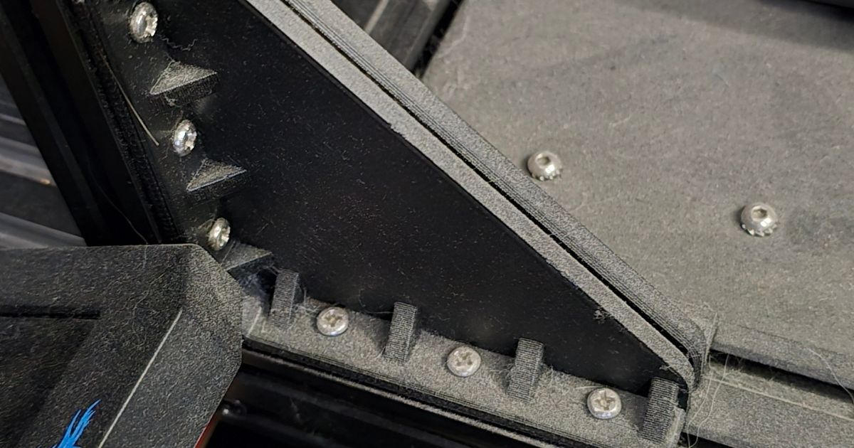 Ender 3 Frame Bracket by Grez | Download free STL model | Printables.com