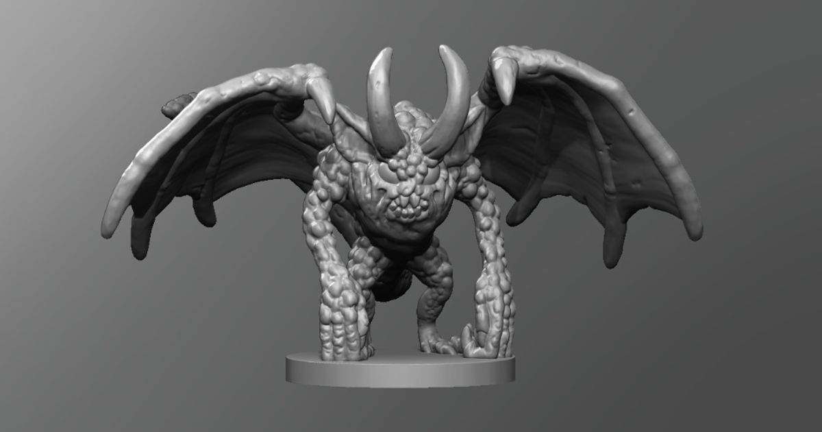 Quasit by Schlossbauer | Download free STL model | Printables.com