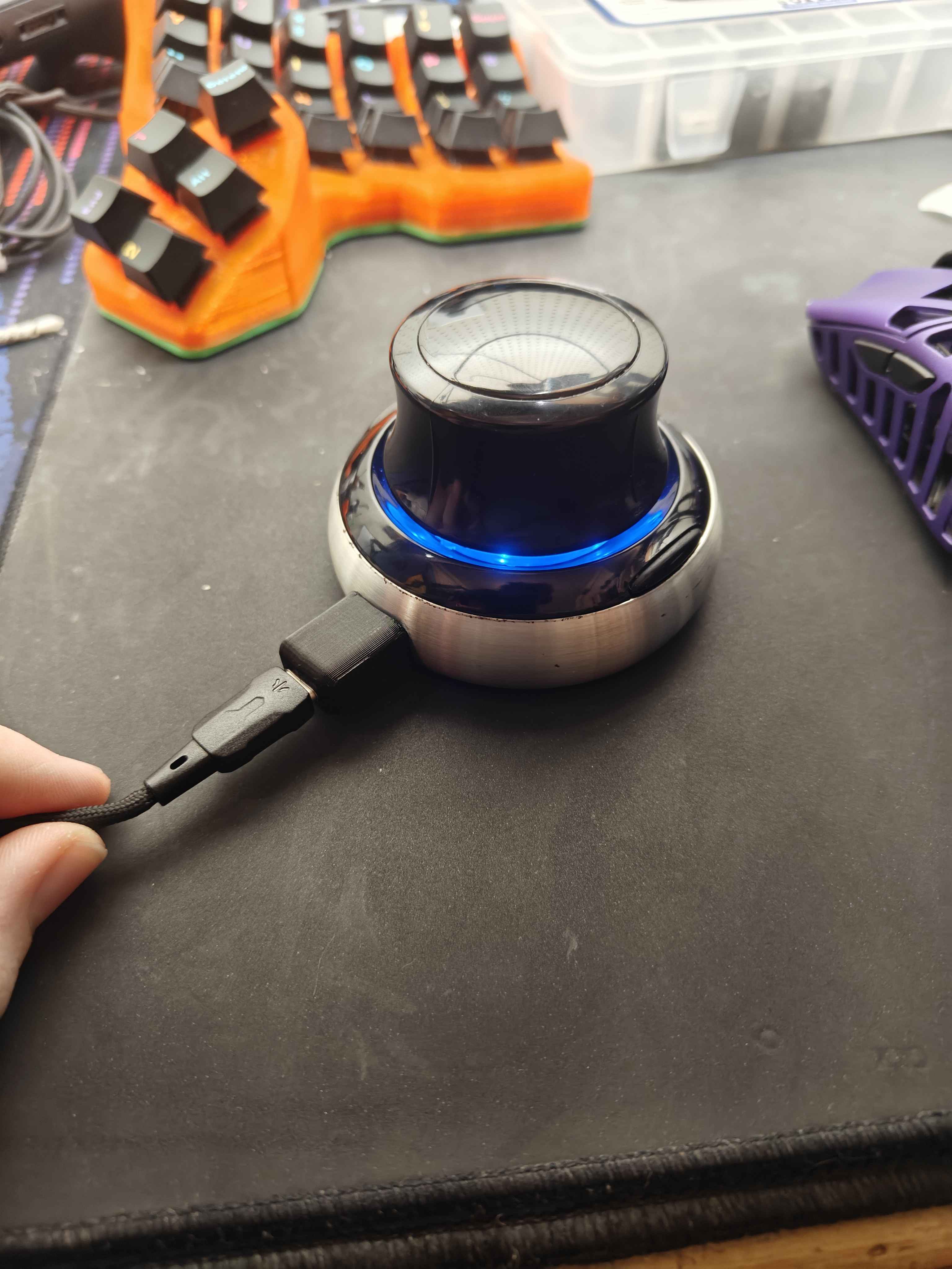 3DConnexion SpaceNavigator USB C conversion by Astrum Puella | Download ...