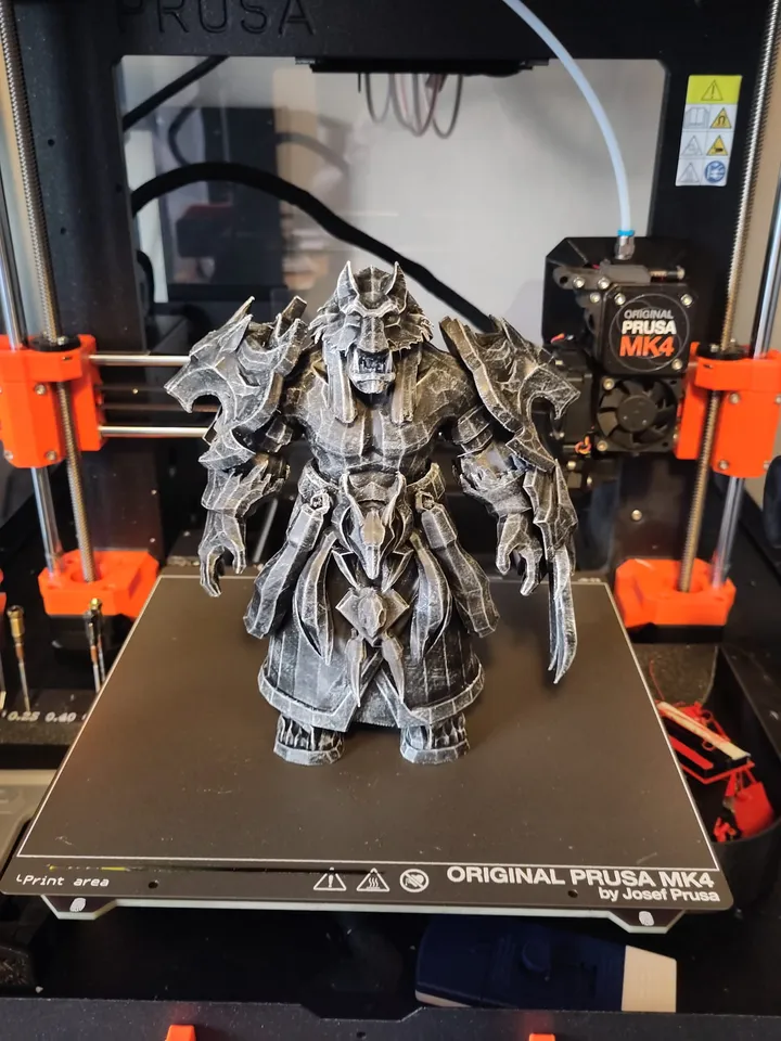 Rehgar Earthfury by Alex | Download free STL model | Printables.com