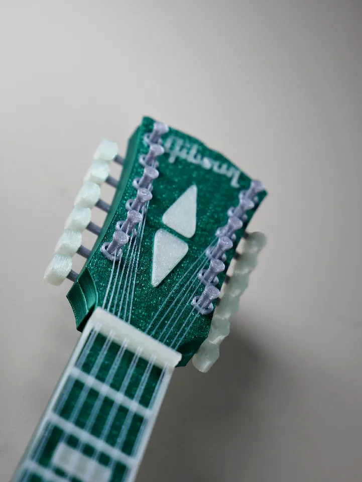 Gibson ES-335TD Guitar String Art - 50% scale by 3DPrintBunny ...