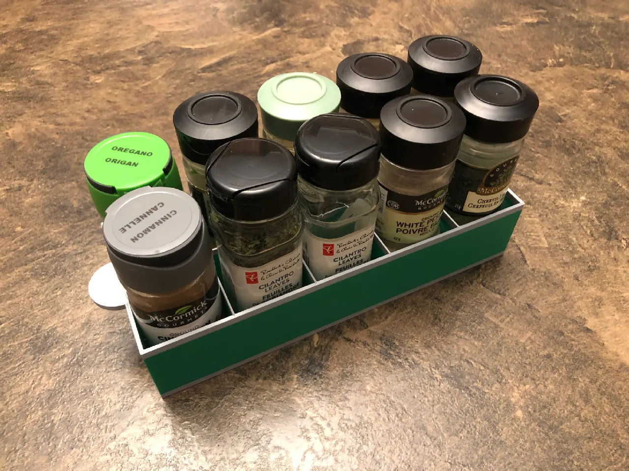 Spice Rack Trays by LUC72 | Download free STL model | Printables.com