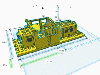 LEGO Locomotive L-02 by Mgr. Pavel Krist | Download free STL model ...