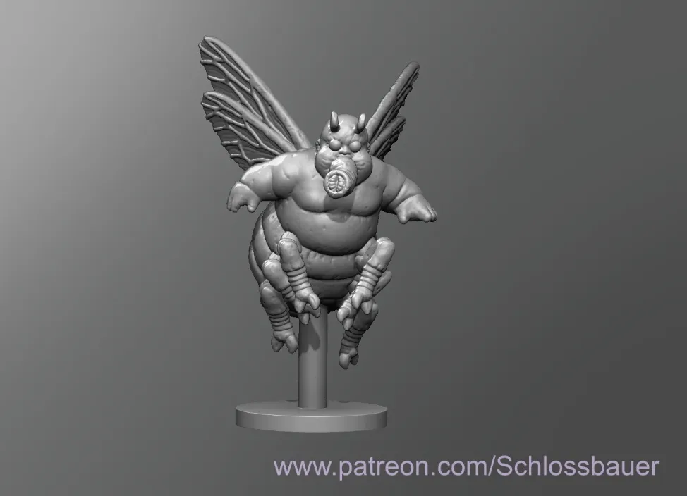 Zebub by Schlossbauer | Download free STL model | Printables.com