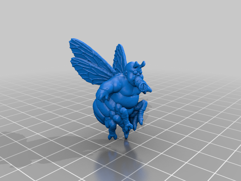 Zebub by Schlossbauer | Download free STL model | Printables.com