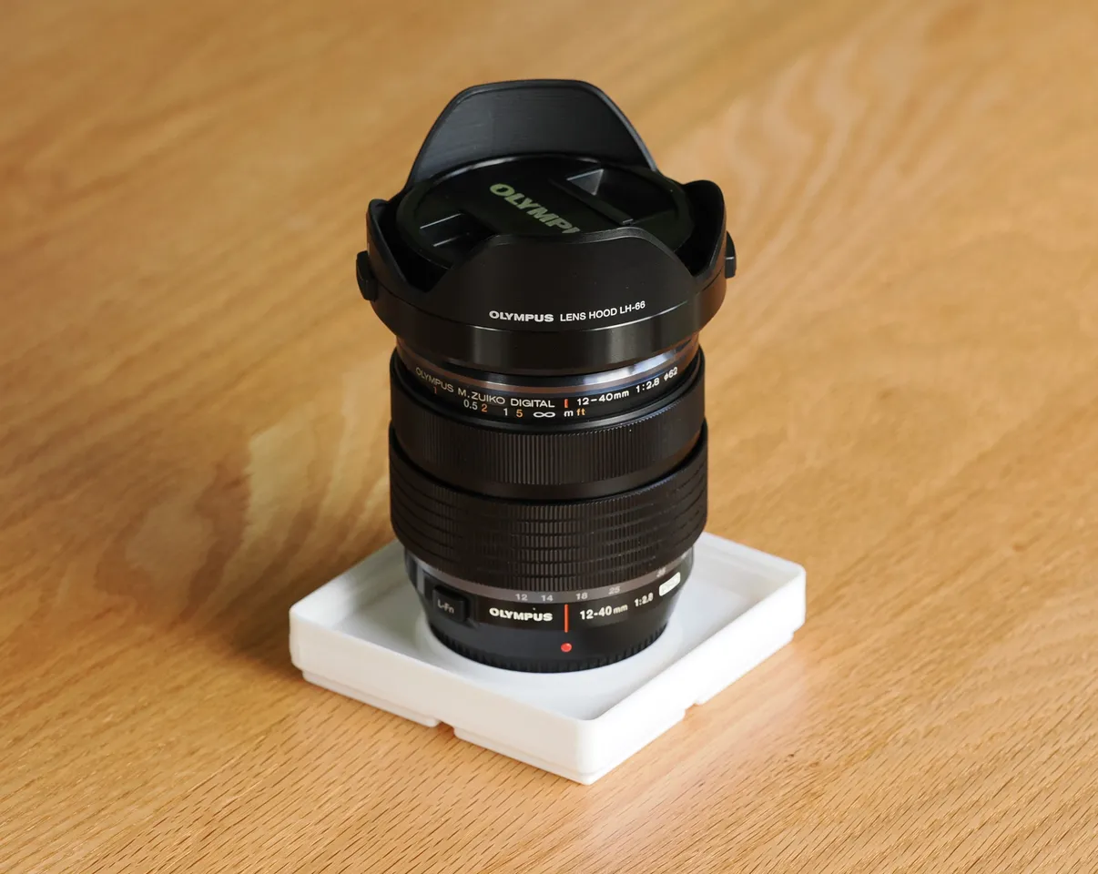 Gridfinity M43 Lens by fc | Download free STL model | Printables.com
