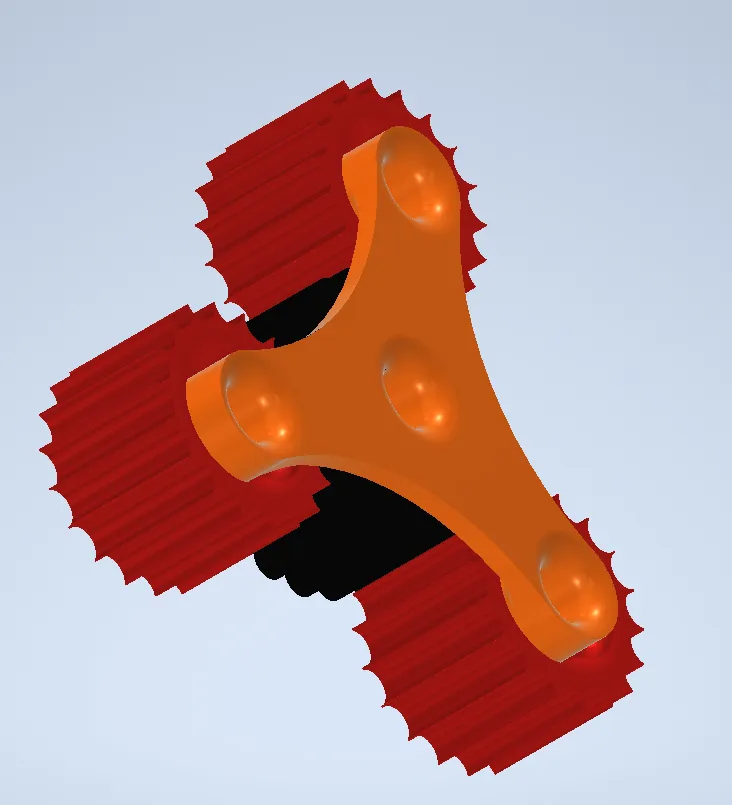 Gear Fidget Toy by Lubomir Georgiev | Download free STL model ...