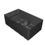 Step Drill Bit Gridfinity Holder (half pitch, stackable) by Pablo ...