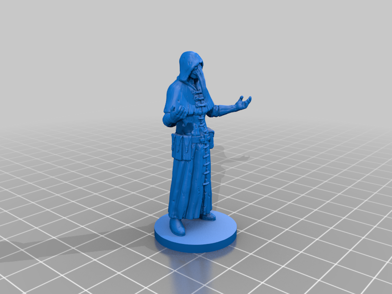 SCP 049 by Schlossbauer | Download free STL model | Printables.com