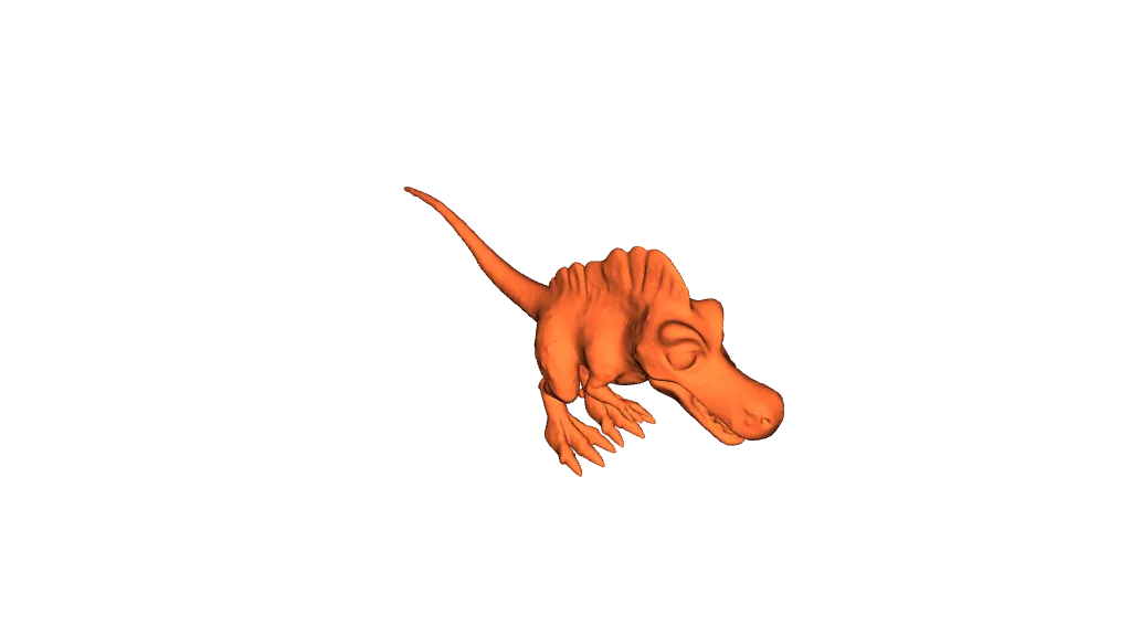 Speve, the Dwarven Spinosaurus by Scaffieri | Download free STL model ...