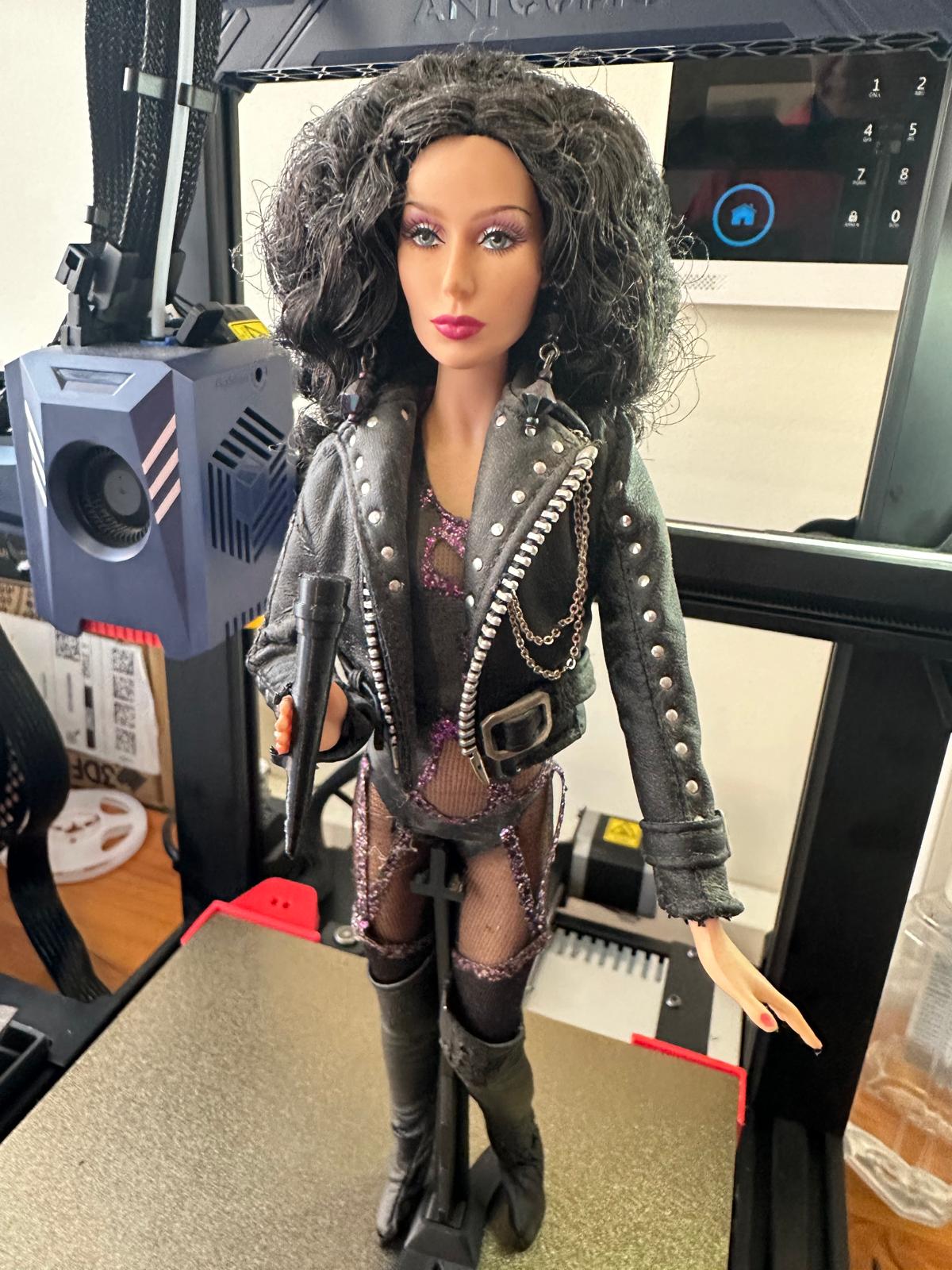 Barbie Mic replacement by Philippe Mingo | Download free STL model ...