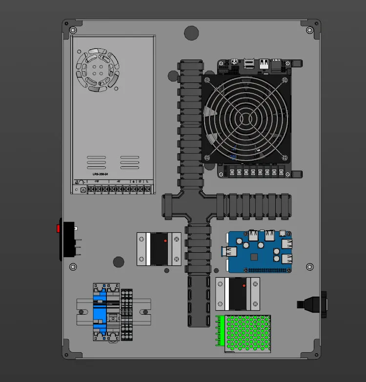 V-core 4 case for electronics by Gri.fon | Download free STL model | Printables.com