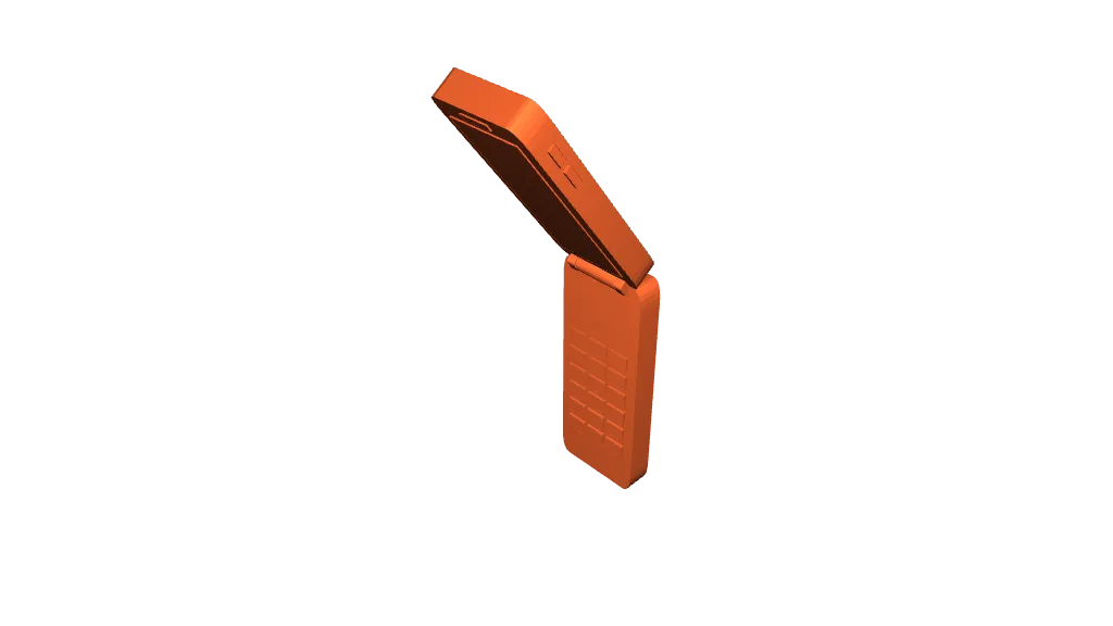 flip-phone by jim pitsis | Download free STL model | Printables.com