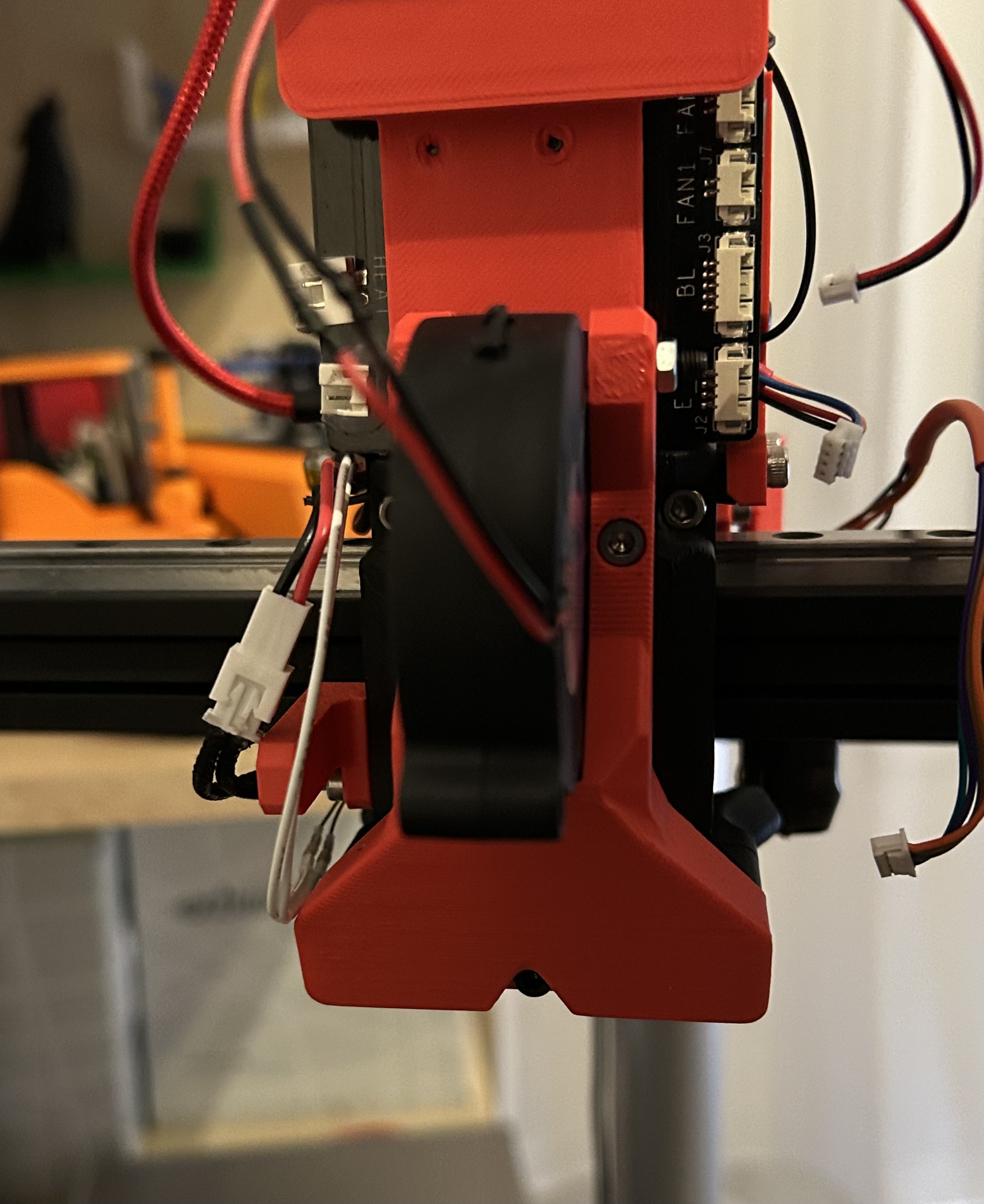 EVA3 toolhead for Ender-5 S1 by phildesign3d | Download free STL model ...