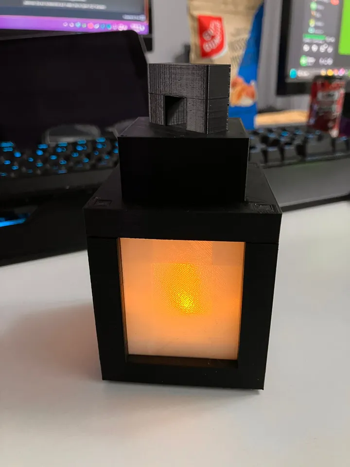 Minecraft Lantern - Light/Lamp - No supports with clearance by Appa1990 ...