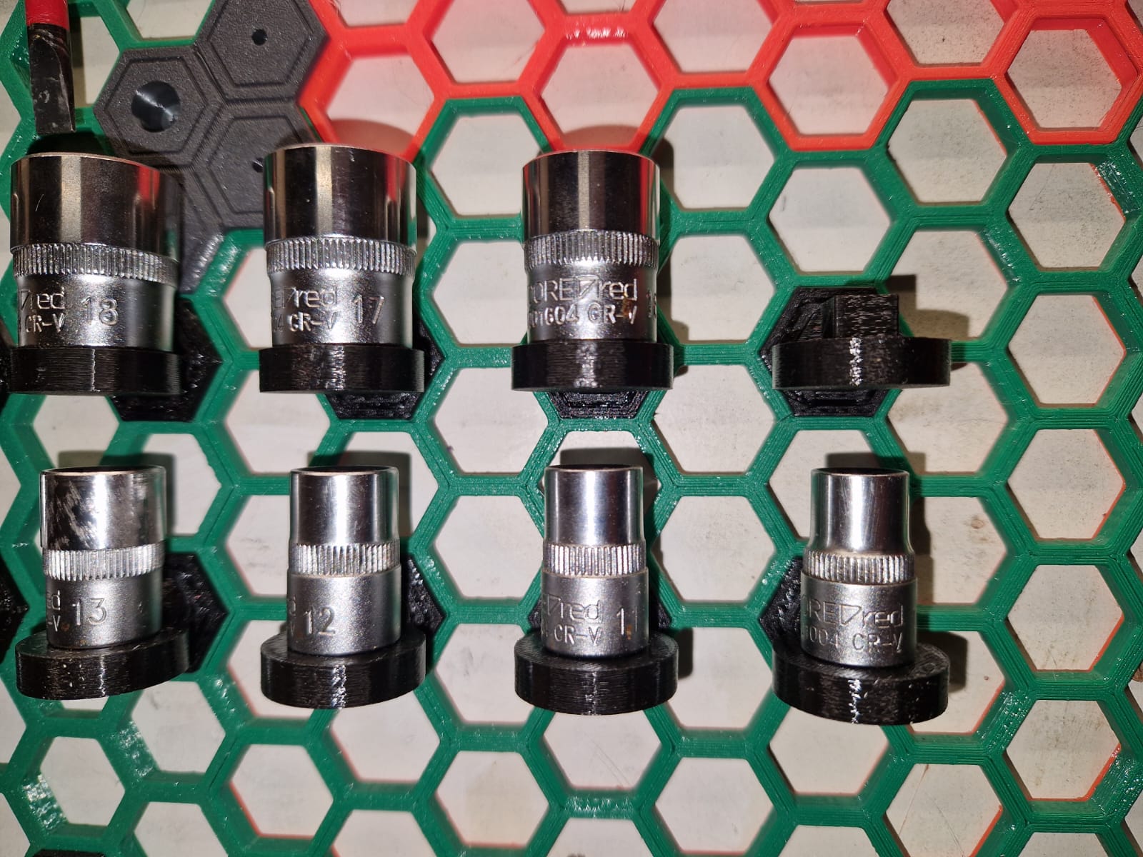 HSW 3/8 socket wall mount by Thomas | Download free STL model ...