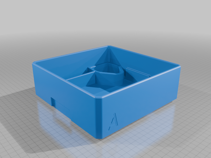 Stackable tool box for mini lathe by Hunterius | Download free STL ...