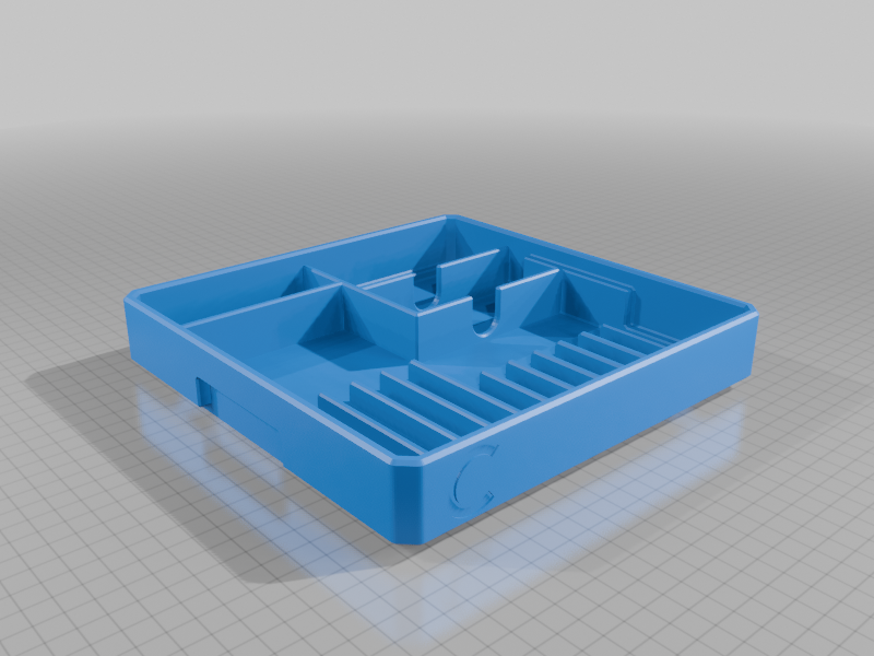 Stackable tool box for mini lathe by Hunterius | Download free STL ...