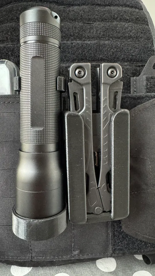 Leatherman OHT molle case - No Support printable model by b4de4nd ...