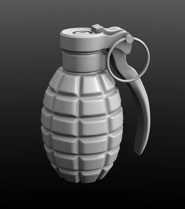 Handgrenade by Co-Props | Download free STL model | Printables.com