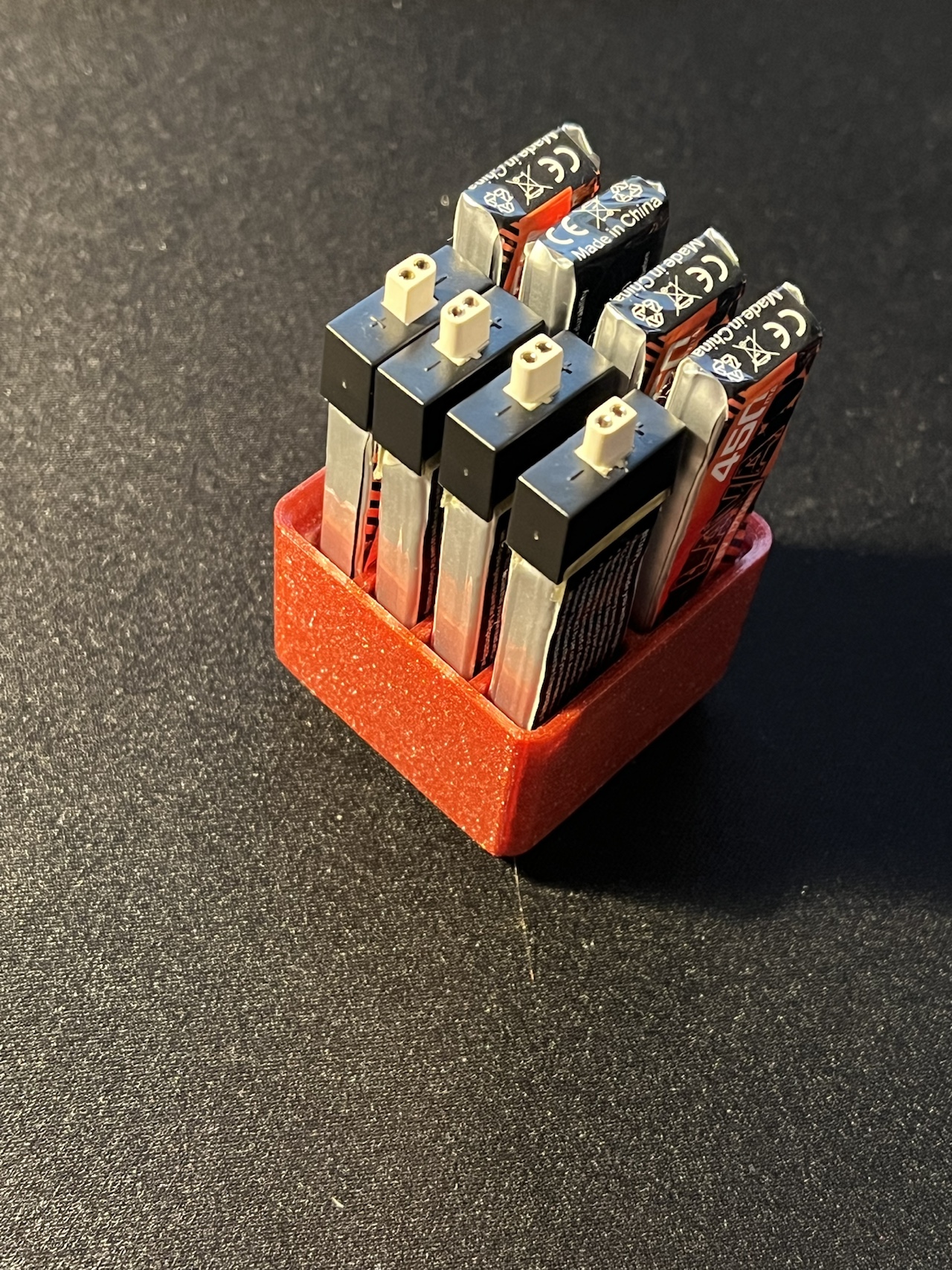 Grdifinity Lipo 1S Storage by ThoHilde | Download free STL model ...