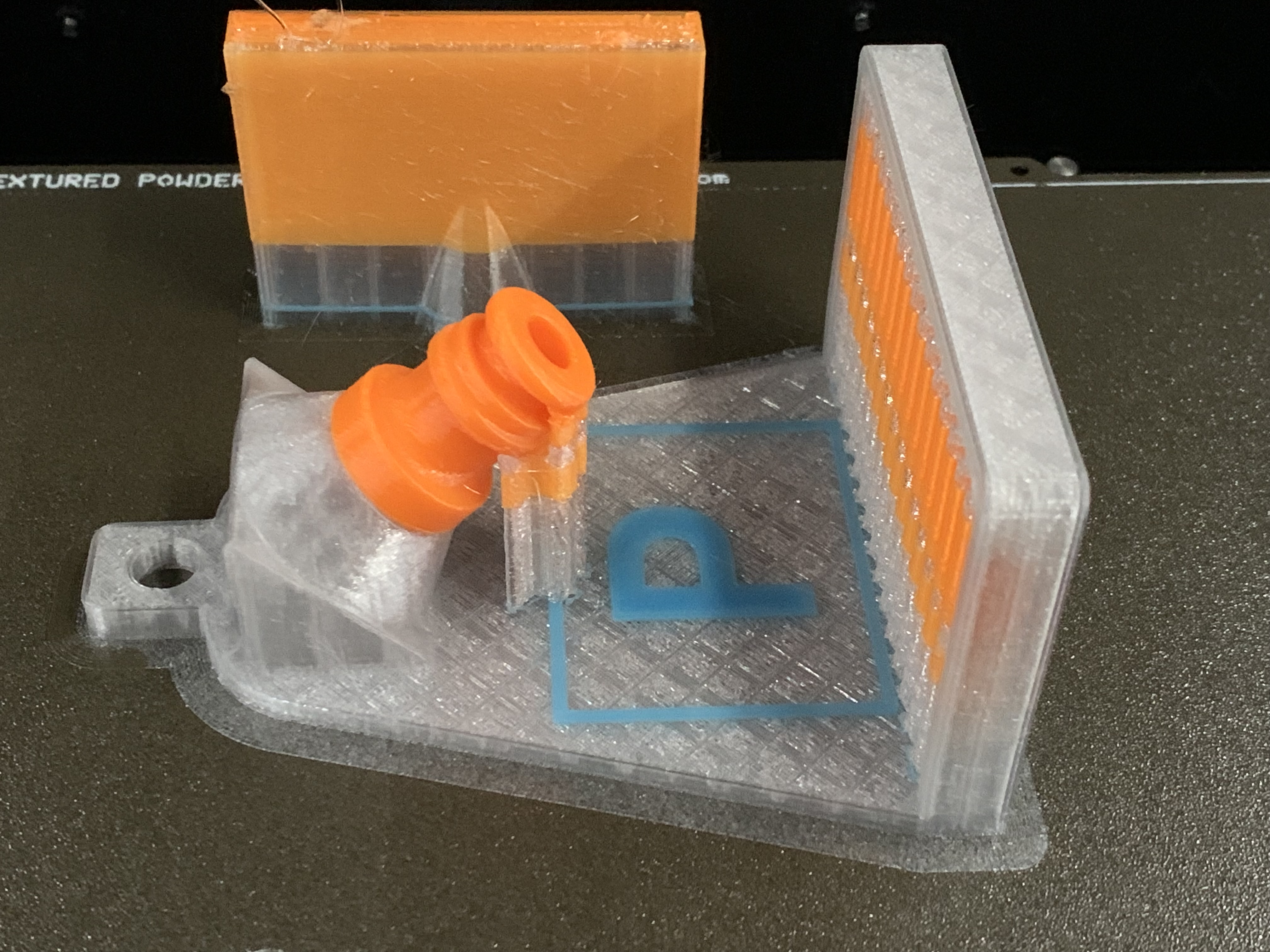 Quick-Release Hose Wall Mount by Thorb | Download free STL model ...