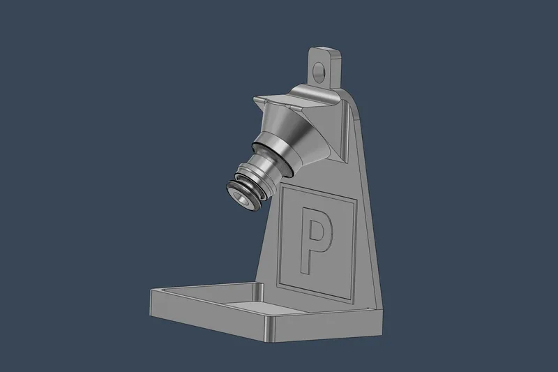 Quick-Release Hose Wall Mount par Thorb | Téléchargez gratuitement un ...