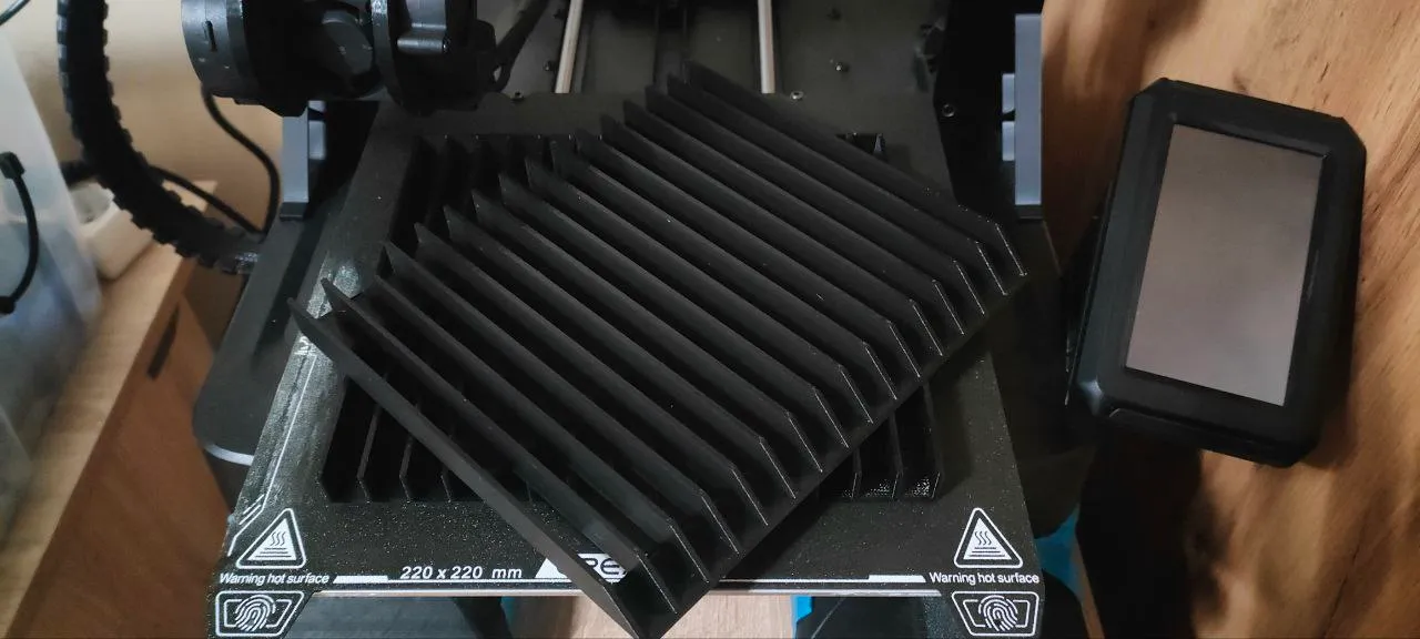 Vinyl record stand/holder by Big B | Download free STL model ...