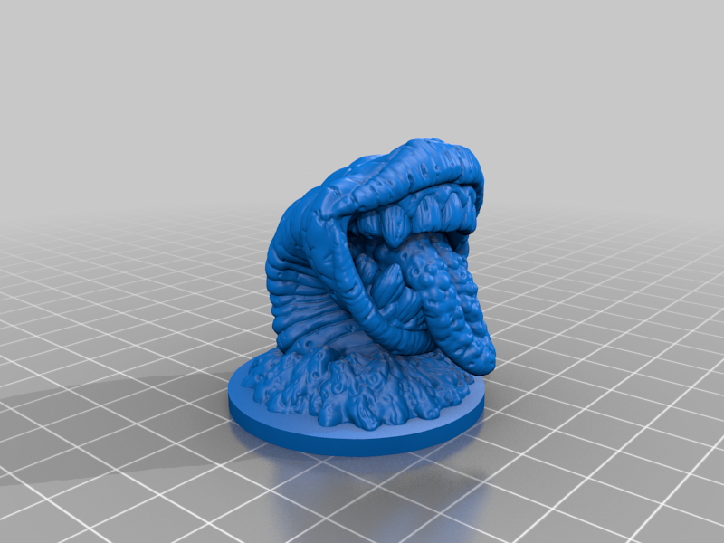 Face Worms by Schlossbauer | Download free STL model | Printables.com