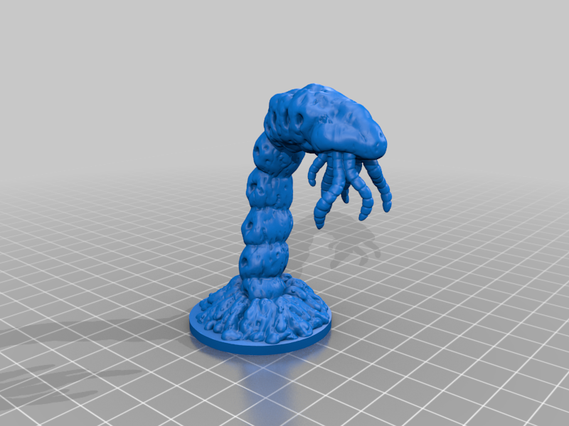 Face Worms by Schlossbauer | Download free STL model | Printables.com