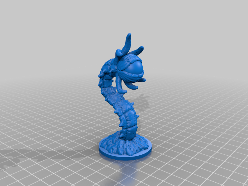 Face Worms by Schlossbauer | Download free STL model | Printables.com