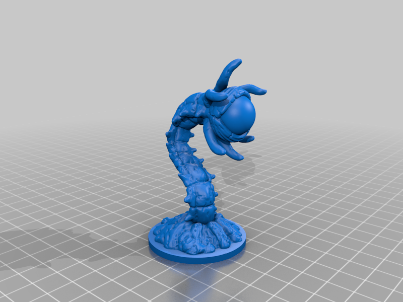 Face Worms by Schlossbauer | Download free STL model | Printables.com