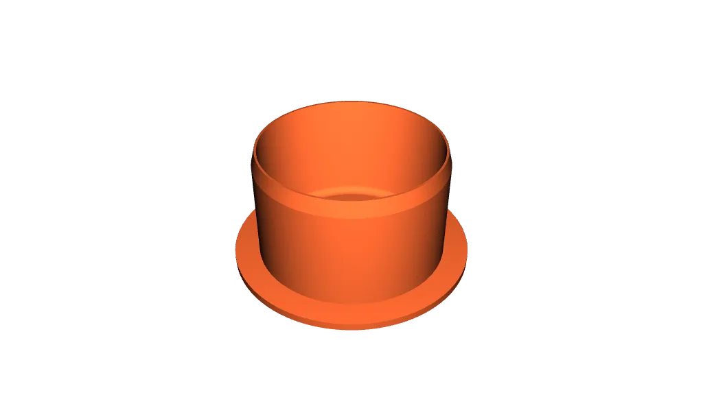 50mm DN50 D50 pipe cap/stub/stop by Timur Kasumov | Download free STL ...