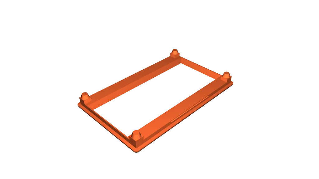 LCD 2004 Case by Guillaume Ste-Marie | Download free STL model ...