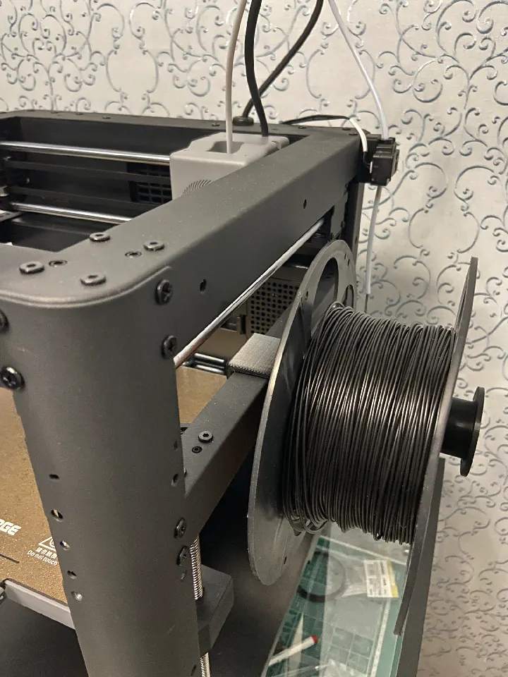 Spool Holder FlashForge Adventurer 5m by keybl | Download free STL ...