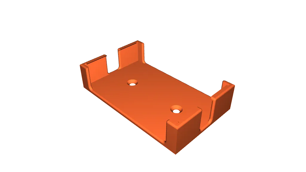 USB Hub Wall Mount by Kyle88 | Download free STL model | Printables.com